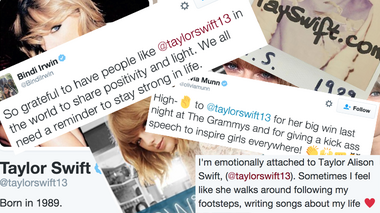 Twitter's Most Powerful Taylor Swift Fans | Brandwatch